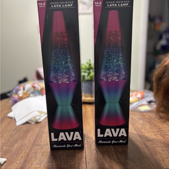 Party Supplies | Handpainted Multicolor Lava Lamp | Poshmark